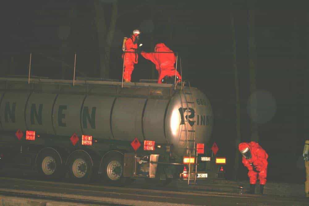 Chemischer Geruch löst Gefahrguteinsatz aus | HP Feuerwehr Bruchsal
